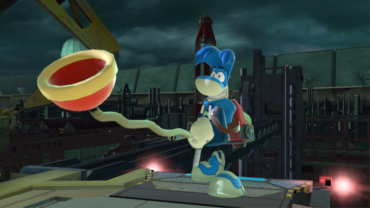 Rayman (Mario + Rabbids: Sparks of Hope) Mod for Super Smash Bros ...