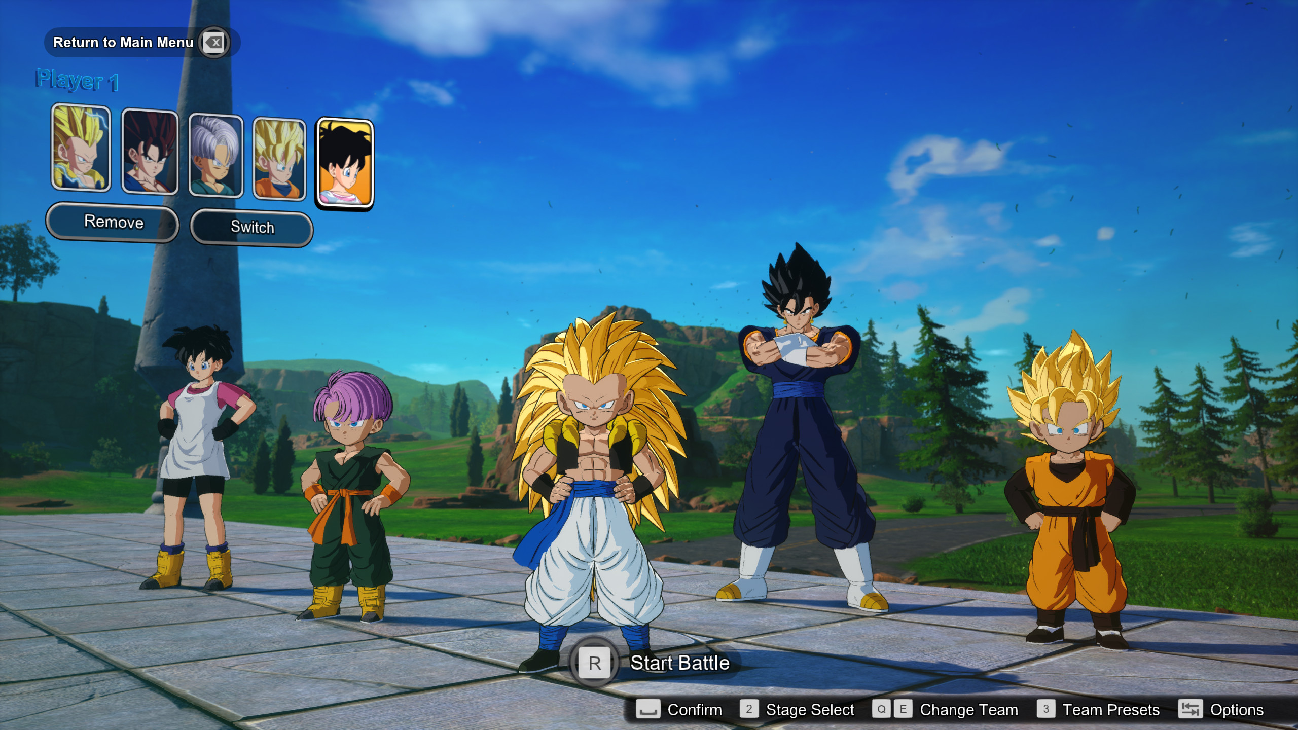 DBZ Manga Colours Mod for Dragon Ball: Sparking! ZERO | DBSZ Mods