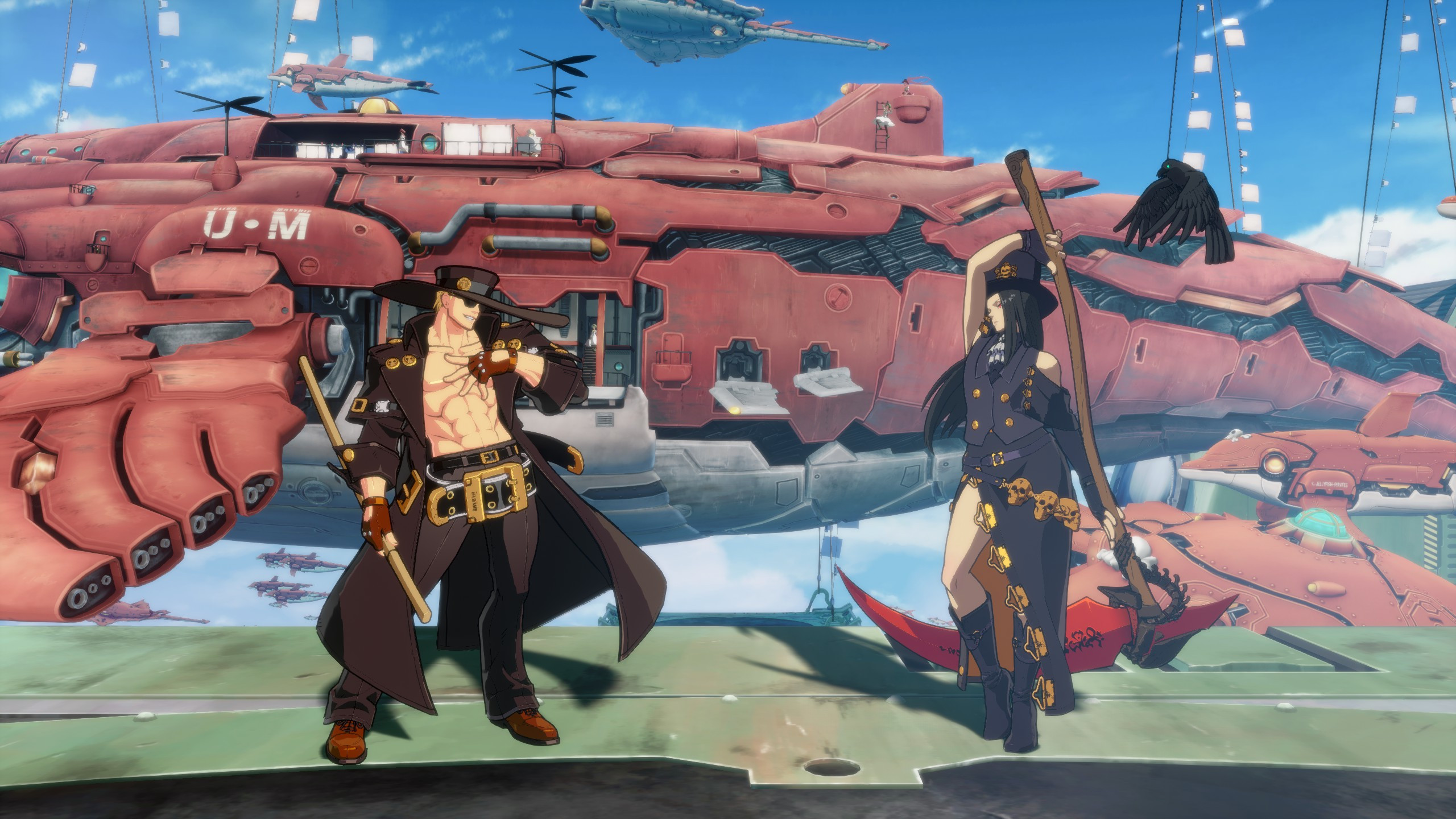 GGACR - Johnny (Now With Sprite Colors) Mod for GUILTY GEAR -STRIVE ...