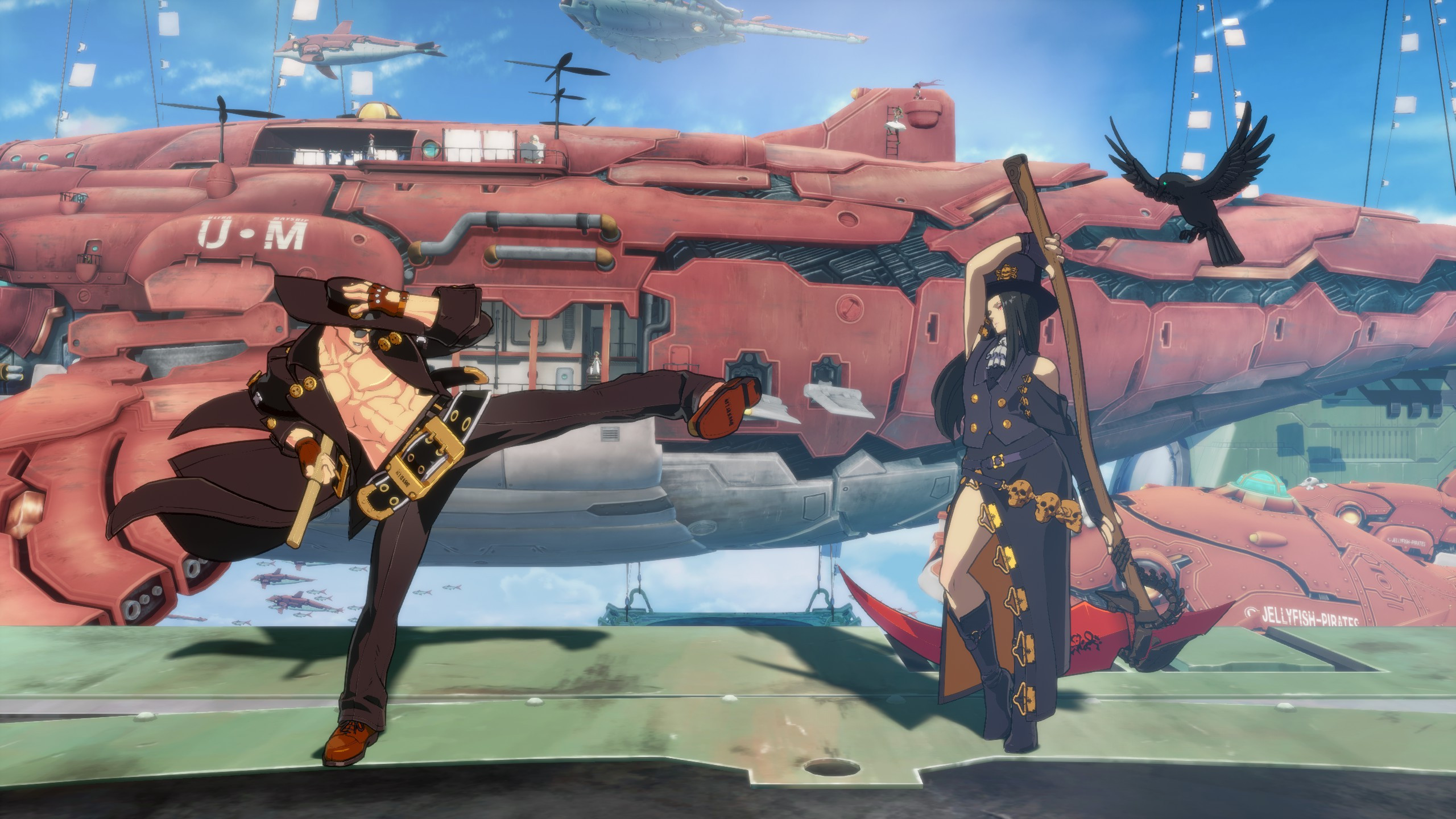 GGACR - Johnny (Now With Sprite Colors) Mod for GUILTY GEAR -STRIVE ...