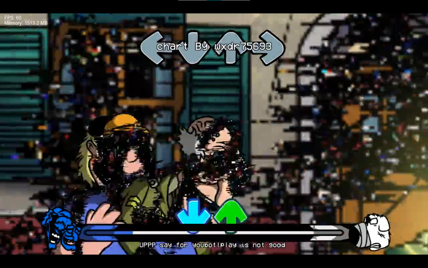 Last Stand TDTmix Mod for Friday Night Funkin' | FNF Mods