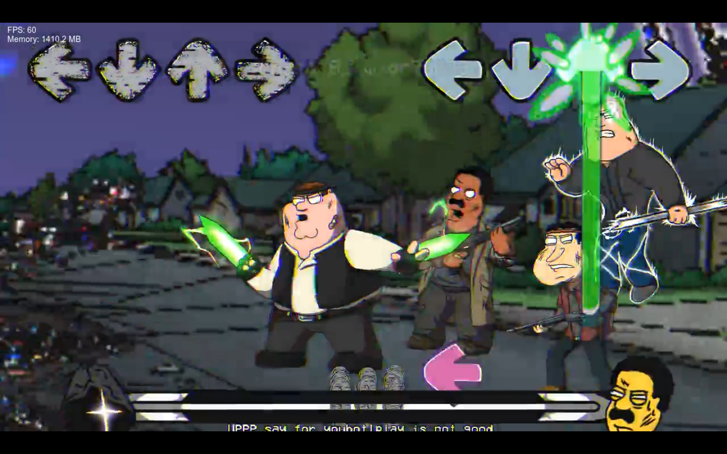 Last Stand TDTmix Mod for Friday Night Funkin' | FNF Mods