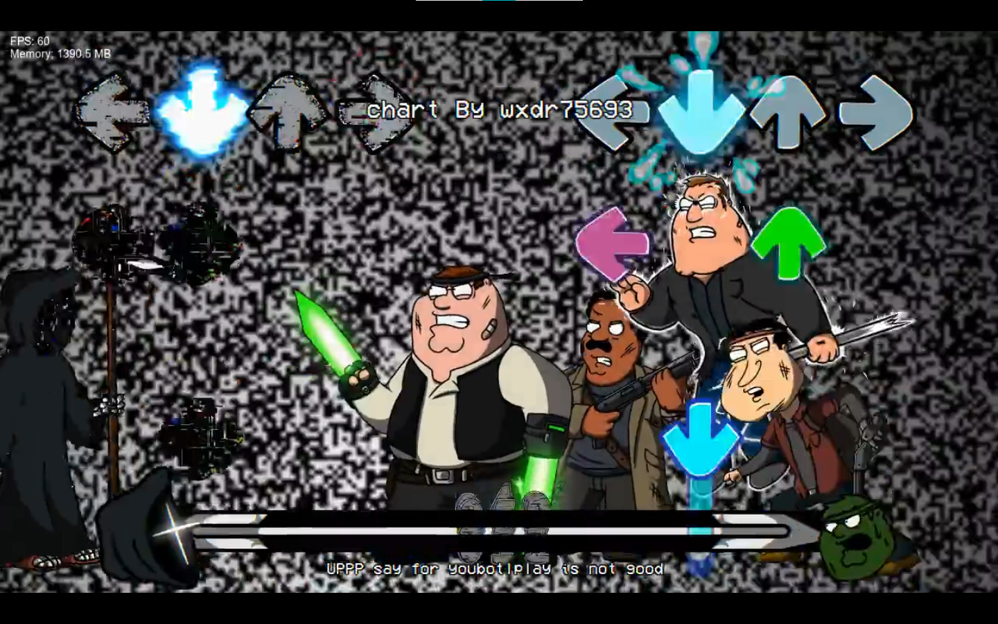Last Stand TDTmix Mod for Friday Night Funkin' | FNF Mods