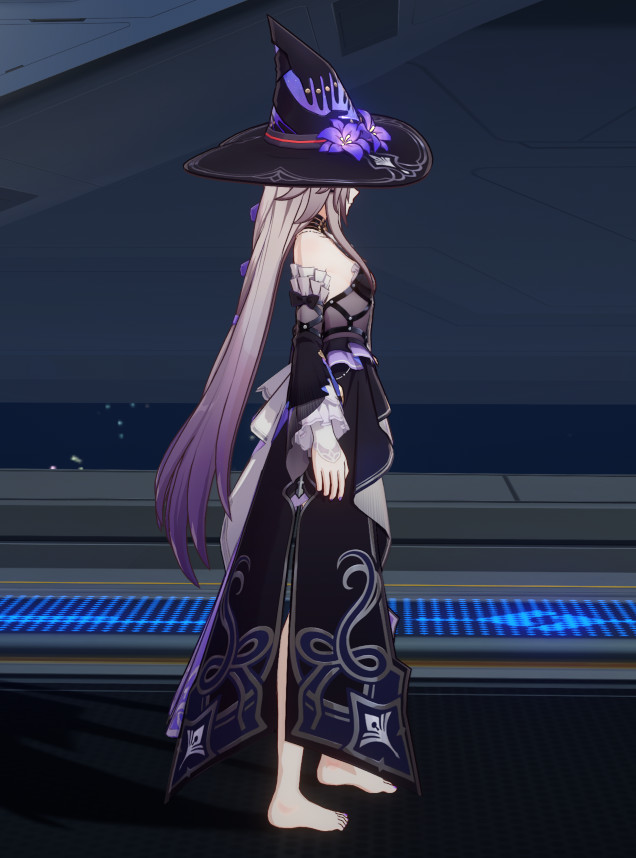 The Herta Barefoot (New toggles!) Mod for Honkai Star Rail | HSR Mods