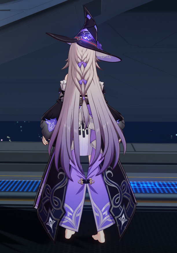 The Herta Barefoot (New toggles!) Mod for Honkai Star Rail | HSR Mods