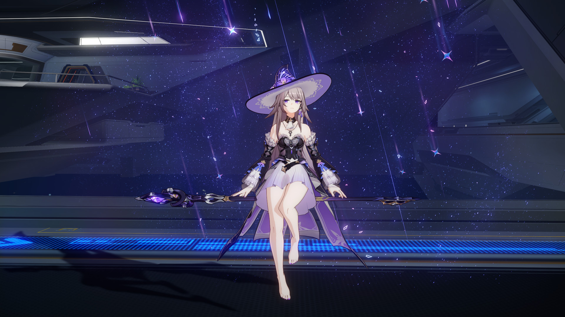 The Herta Barefoot (New toggles!) Mod for Honkai Star Rail | HSR Mods