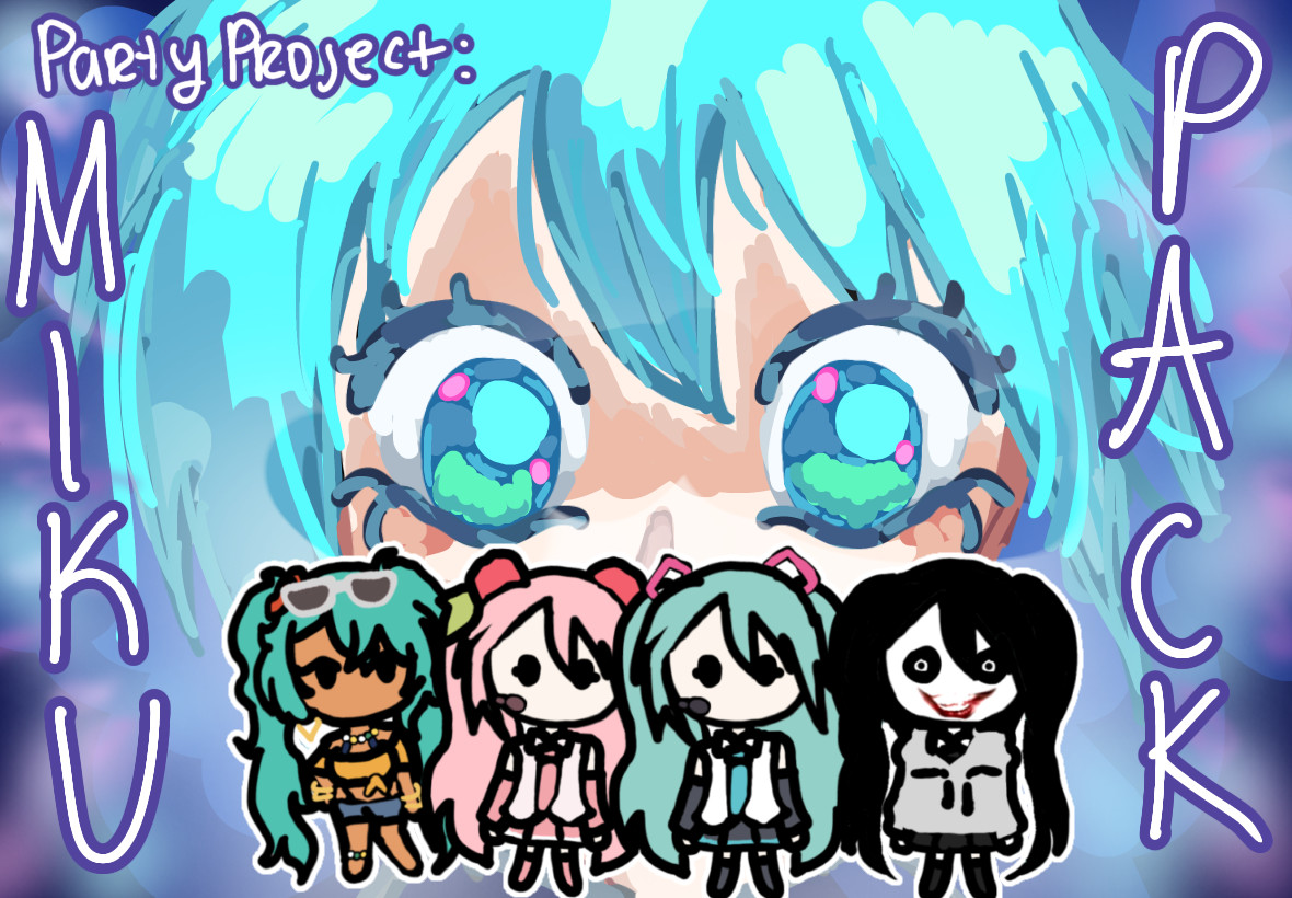 MIKU x PARTY PROJECT (V2 Update) Mod for Party Project | PProject Mods