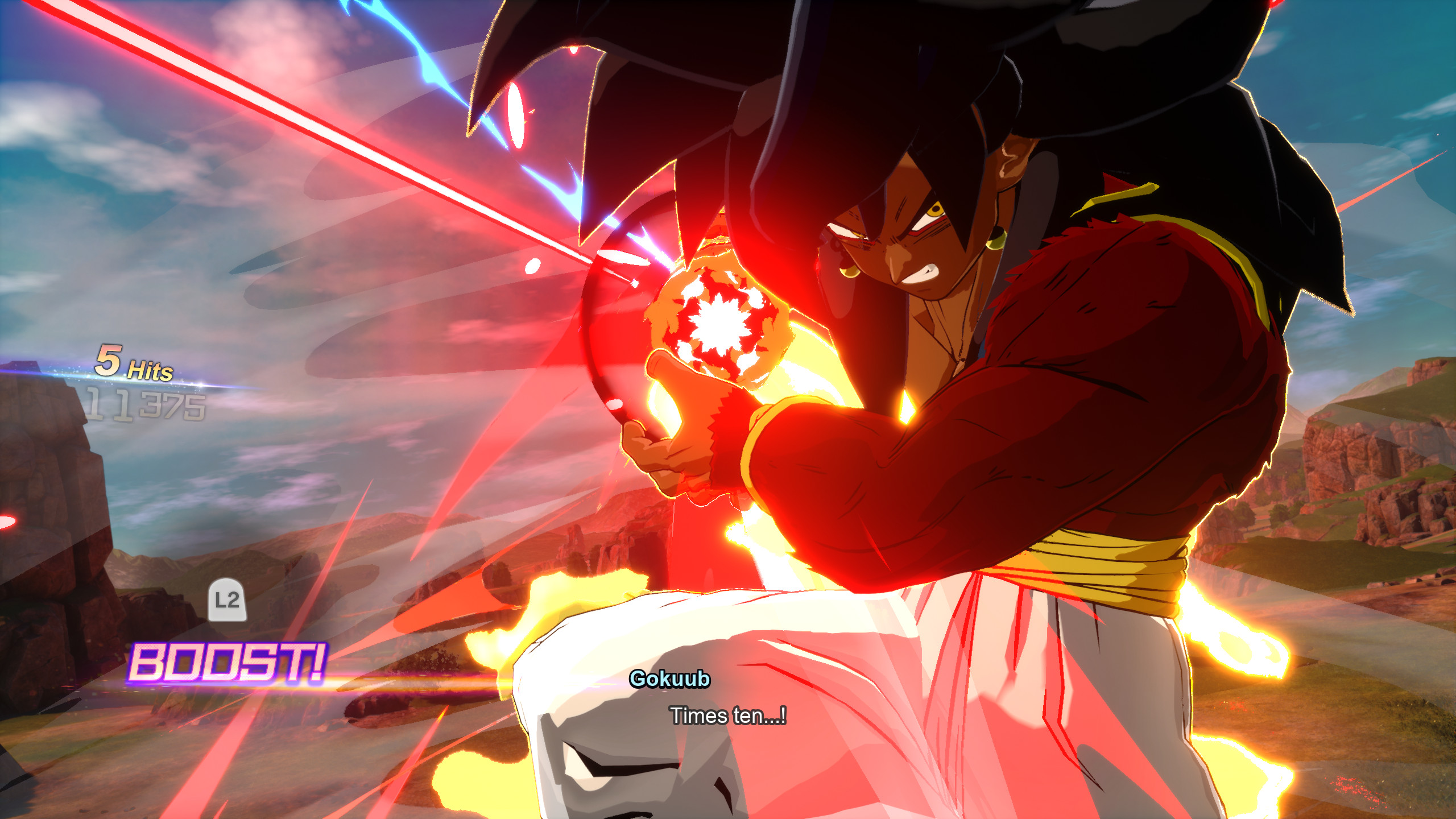 [New slot] Goku and Majuub potara fusion: Gokuub! Mod for Dragon Ball ...