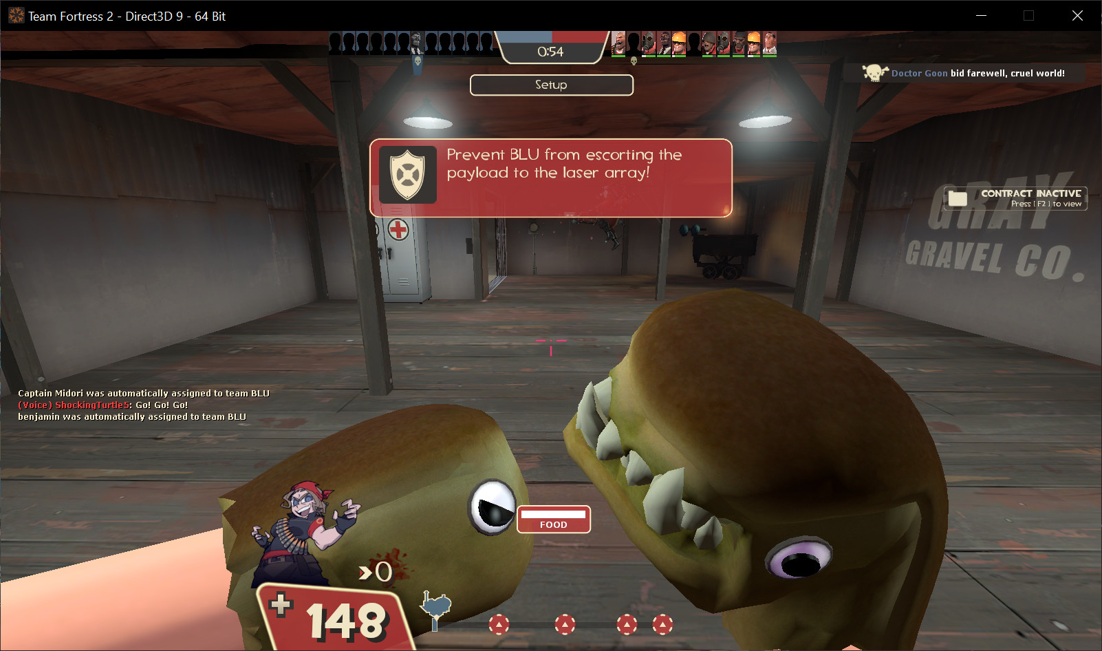 Bread Bite | Freshly Baked [less bad] Mod for Team Fortress 2 | TF2 Mods