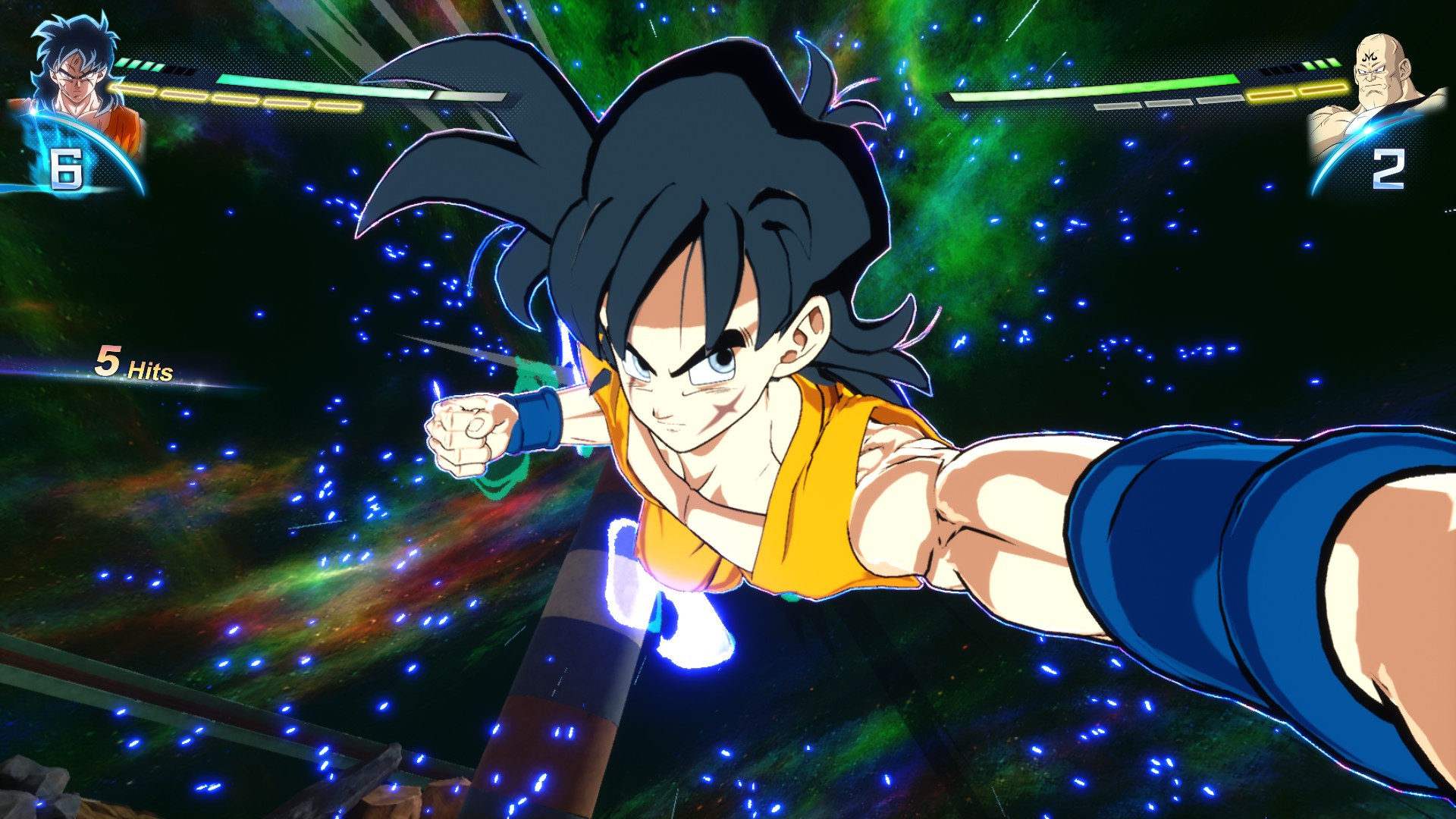 Yamcha UI Mod for Dragon Ball: Sparking! ZERO | DBSZ Mods