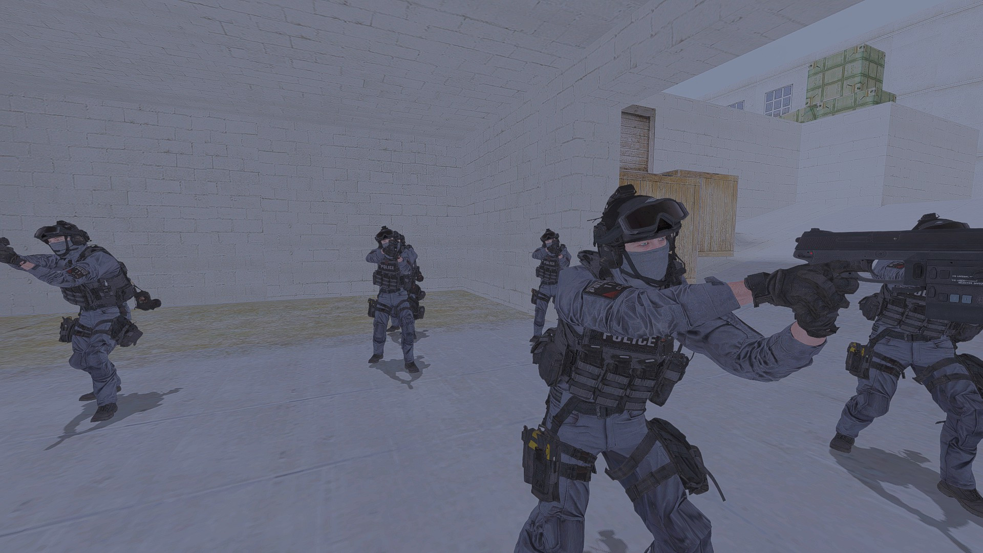 CoDMW CTSFO Police CT Package Mod for Counter-Strike: Source | CS:S Mods