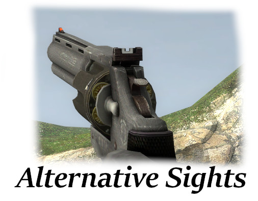 357. Magnum Alternative Sights Mod for Half-Life 2 | HL2 Mods