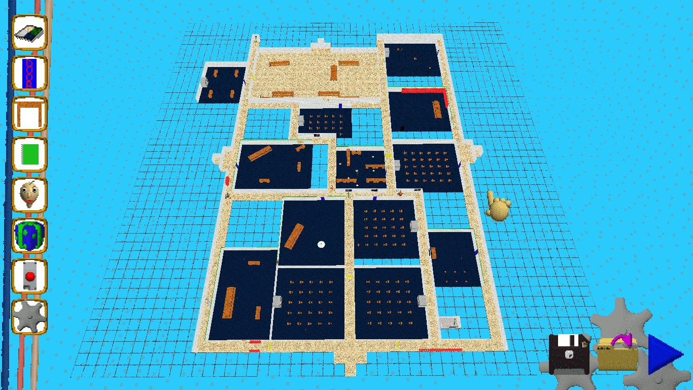 [Revived](0.10.2.X) BBCR In BB+ Mod for Baldi's Basics | Baldi Mods