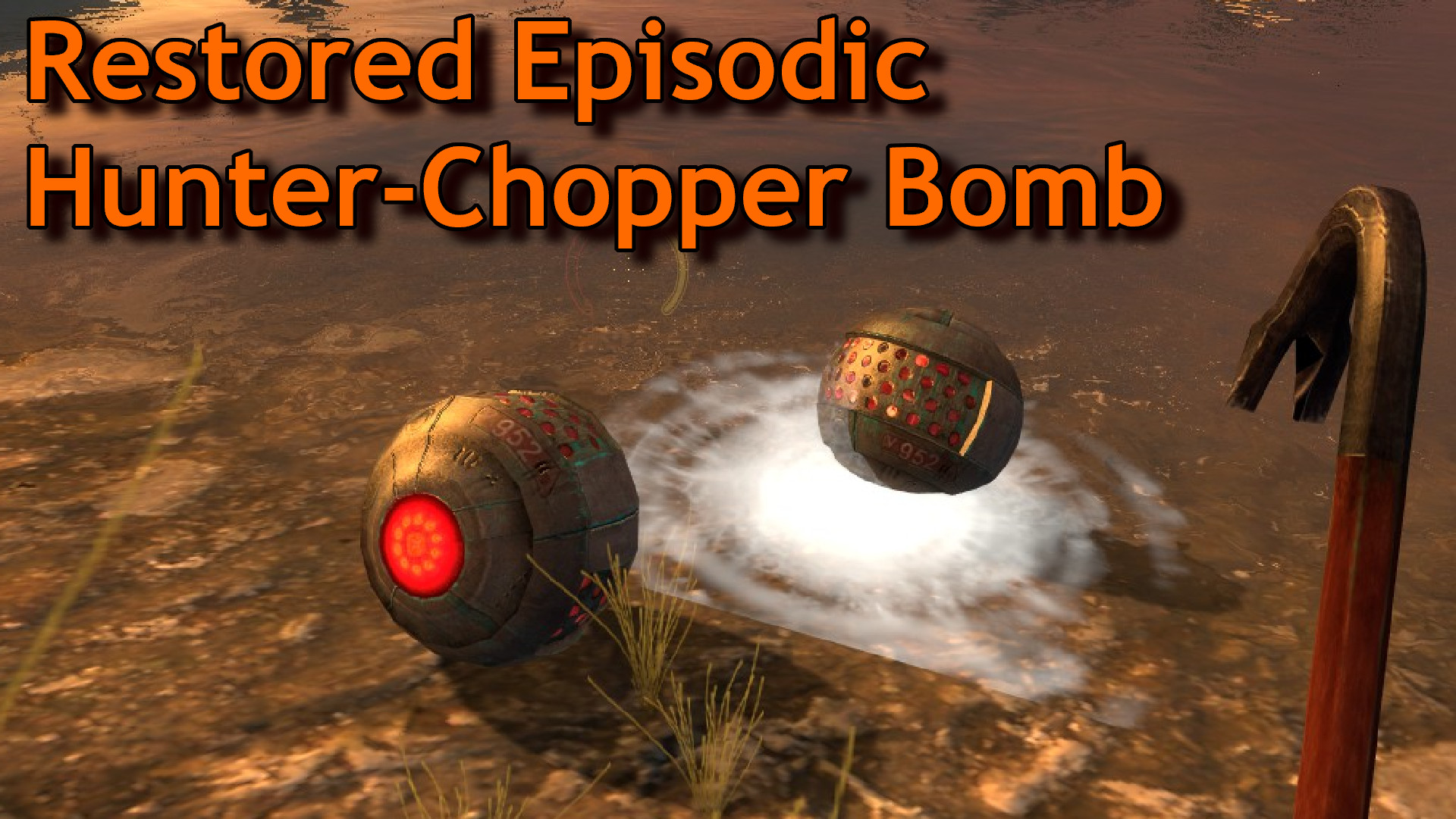 Restored Episodic Hunter-Chopper Bomb Mod for Half-Life 2 | HL2 Mods