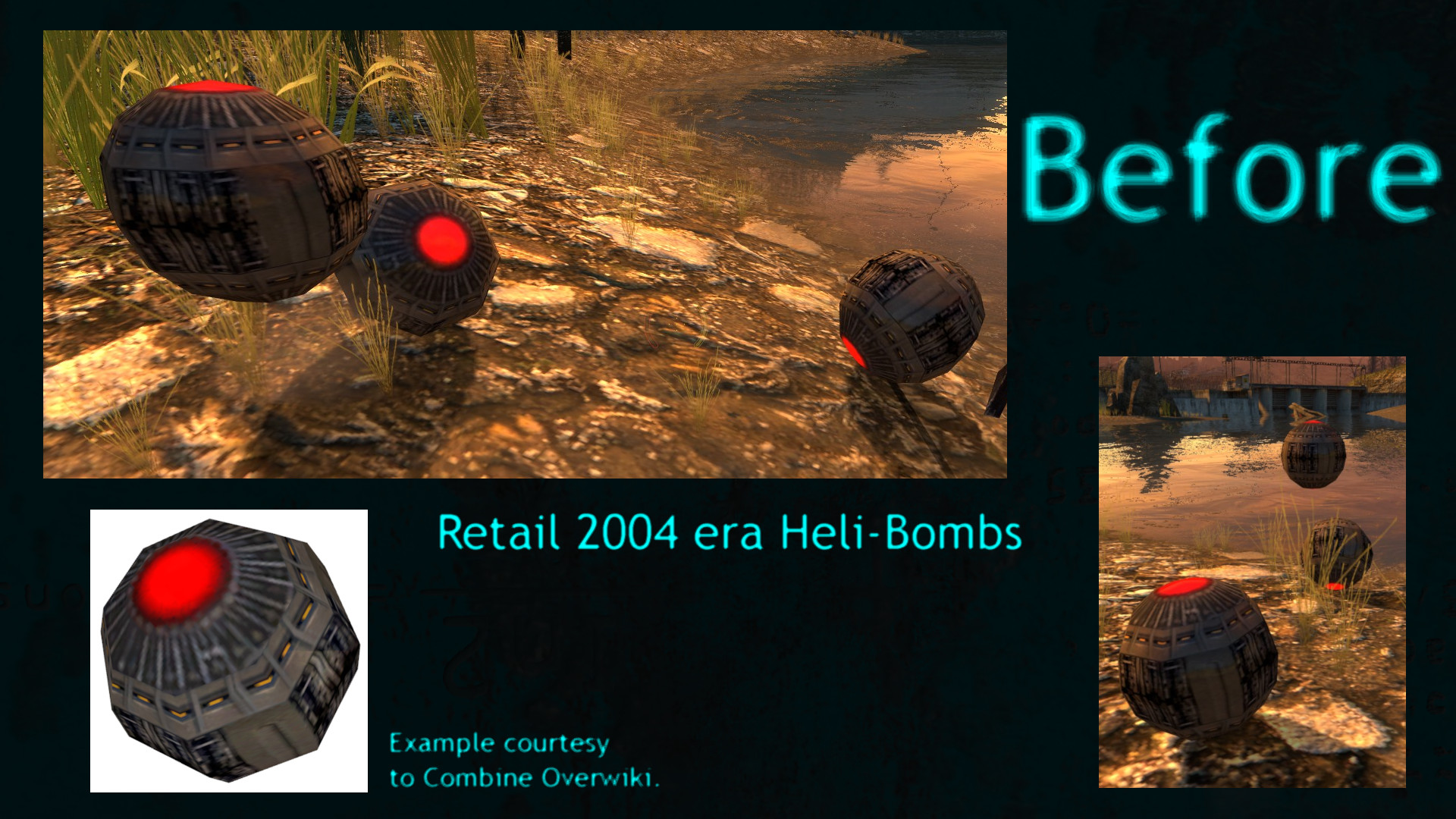 Restored Episodic Hunter-Chopper Bomb Mod for Half-Life 2 | HL2 Mods