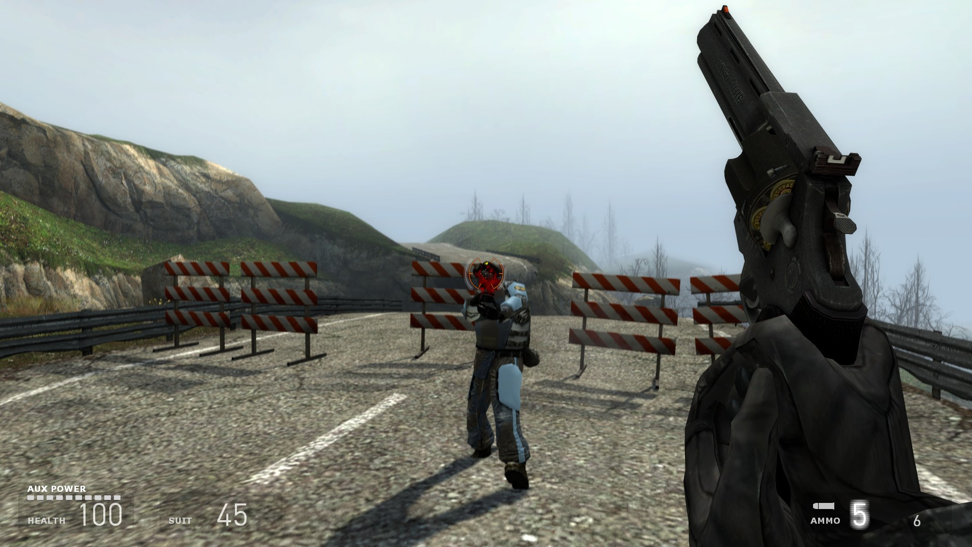 357. Magnum Alternative Sights Mod for Half-Life 2 | HL2 Mods
