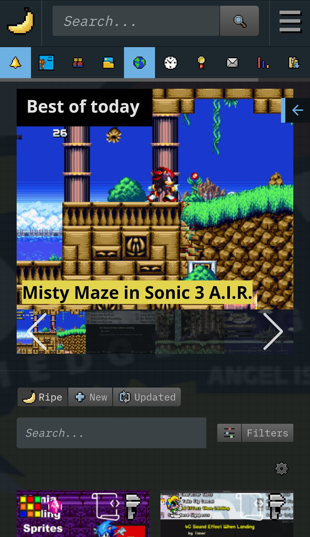 Jerry in Sonic 3 AIR / Jerry 3 AIR! Mod for Sonic 3 A.I.R. | S3AIR Mods