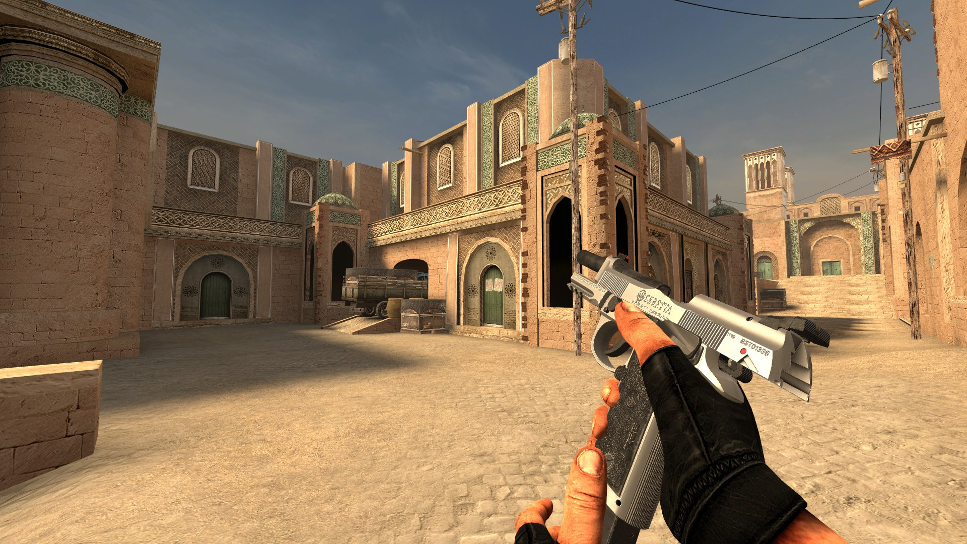 Beretta 92X Performance (P228) Mod for Counter-Strike: Source | CS:S Mods