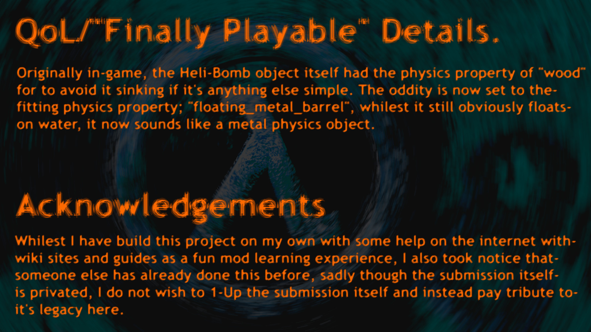 Restored Episodic Hunter-Chopper Bomb Mod for Half-Life 2 | HL2 Mods