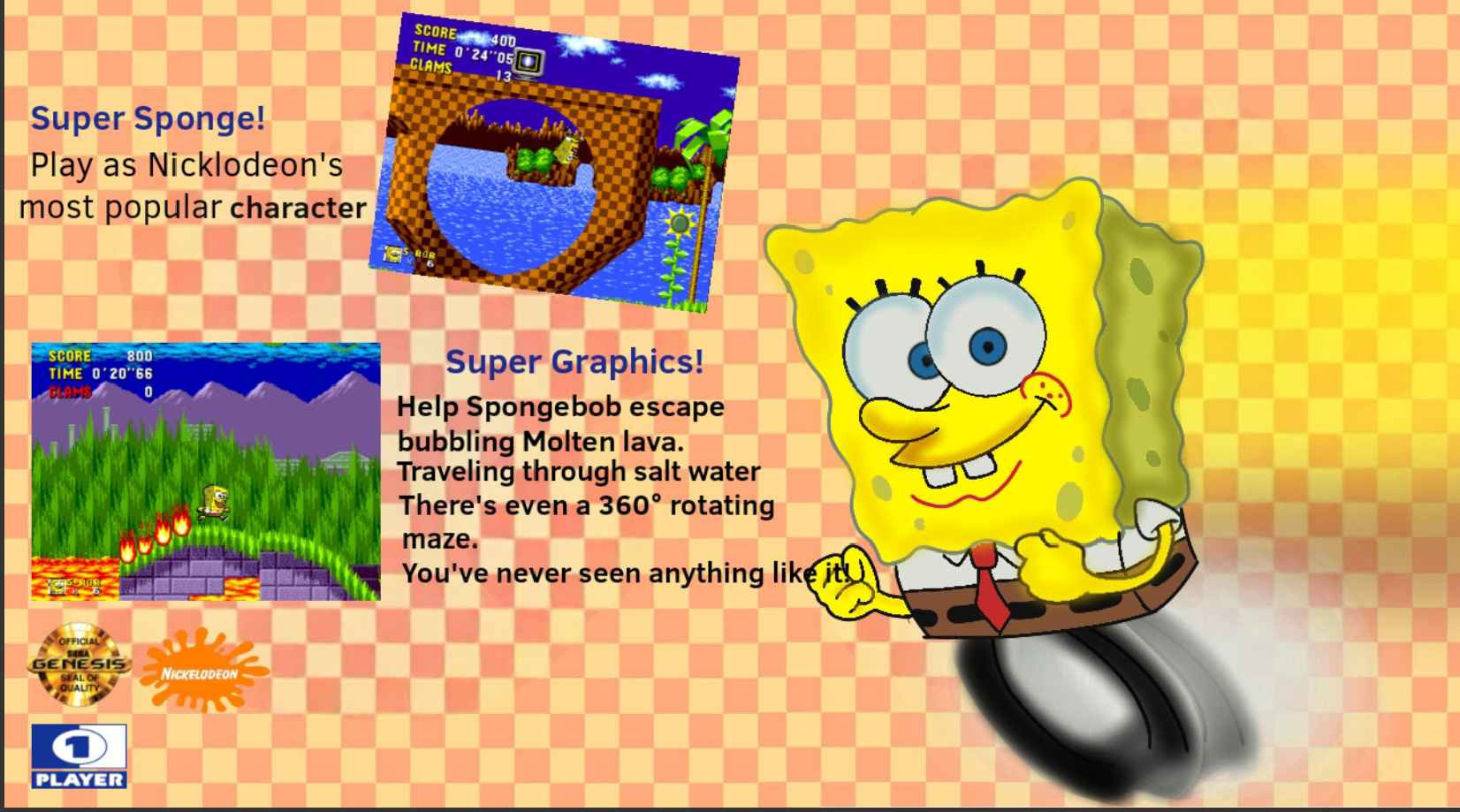 Spongebob Vs Sonic Games