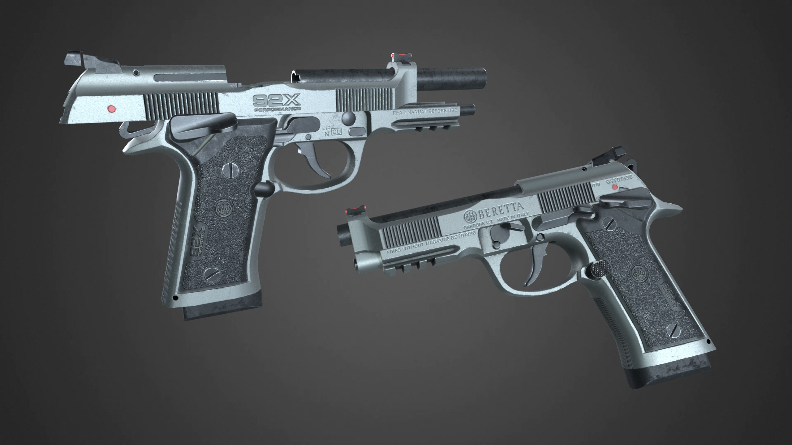 Beretta 92X Performance (Elites) Mod for Counter-Strike: Source | CS:S Mods
