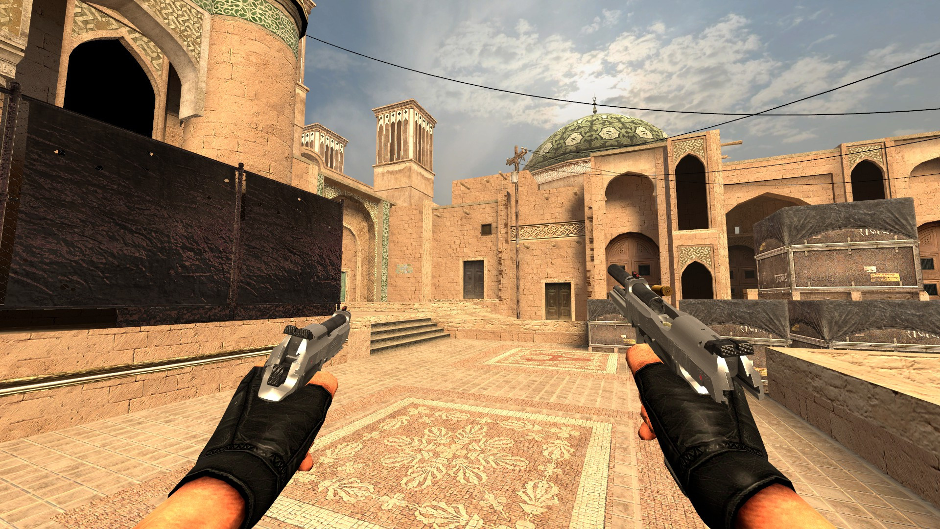 Beretta 92X Performance (Elites) Mod for Counter-Strike: Source | CS:S Mods