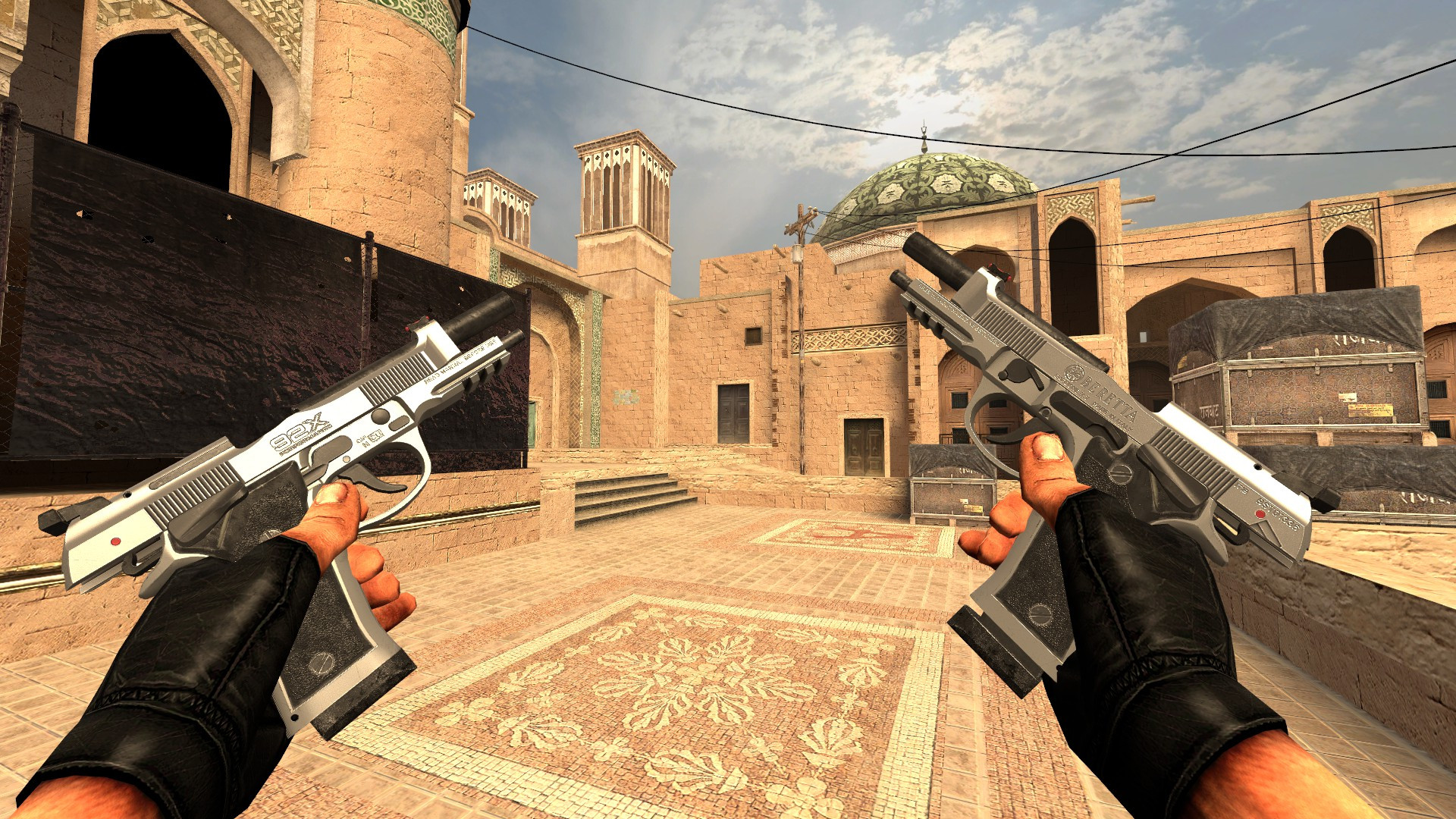 Beretta 92X Performance (Elites) Mod for Counter-Strike: Source | CS:S Mods