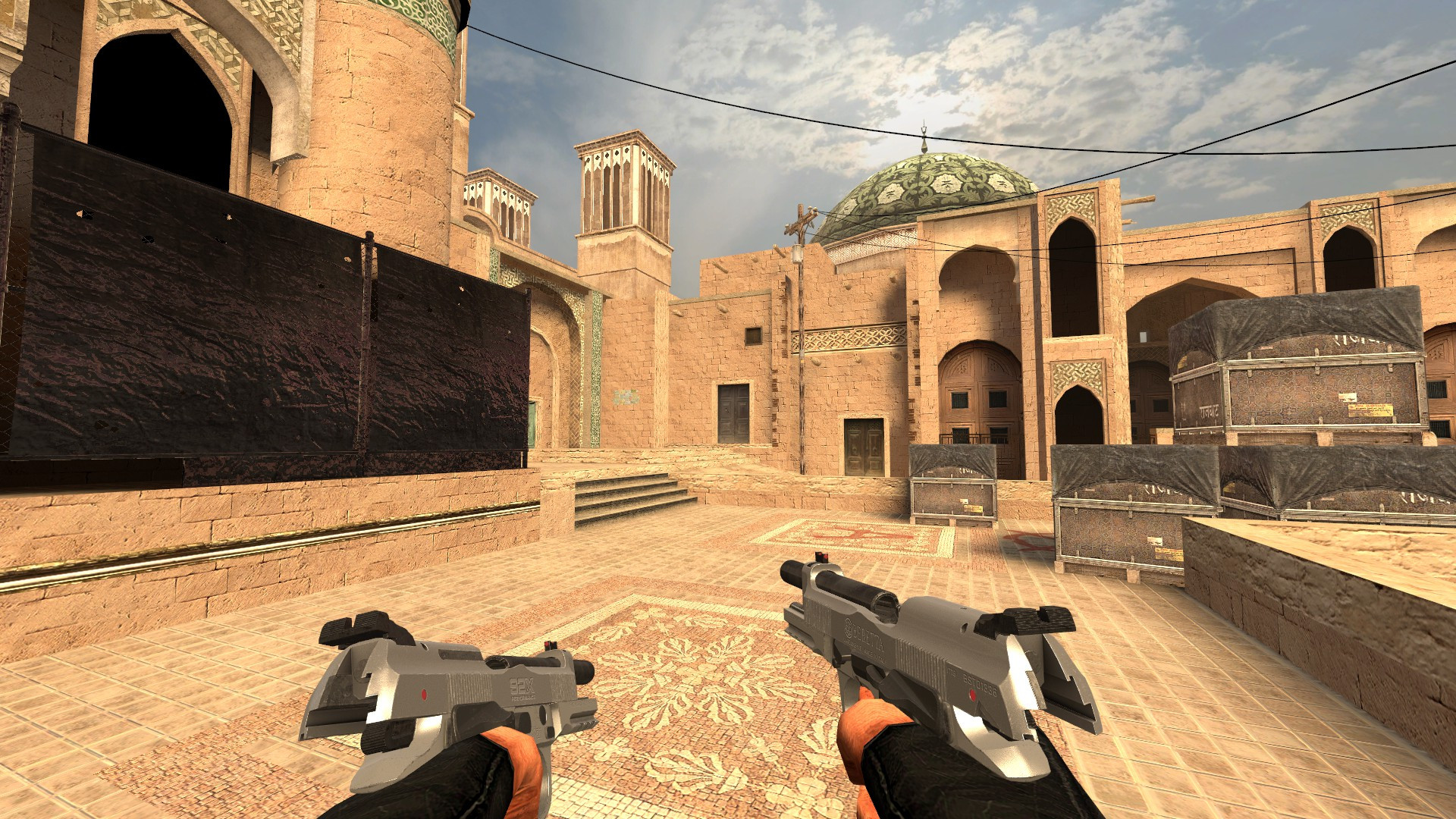 Beretta 92X Performance (Elites) Mod for Counter-Strike: Source | CS:S Mods