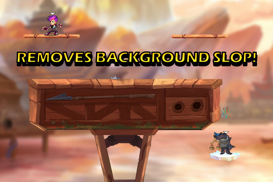 Poochies Clean Map Pack Mod for Brawlhalla | BHalla Mods