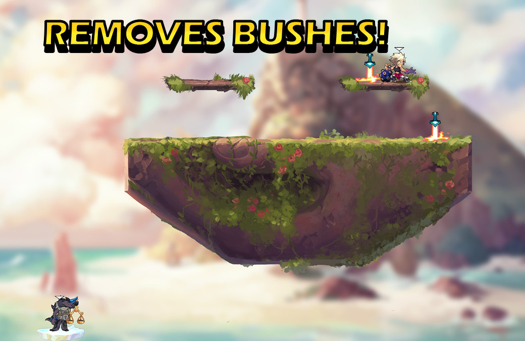 Poochies Clean Map Pack Mod for Brawlhalla | BHalla Mods