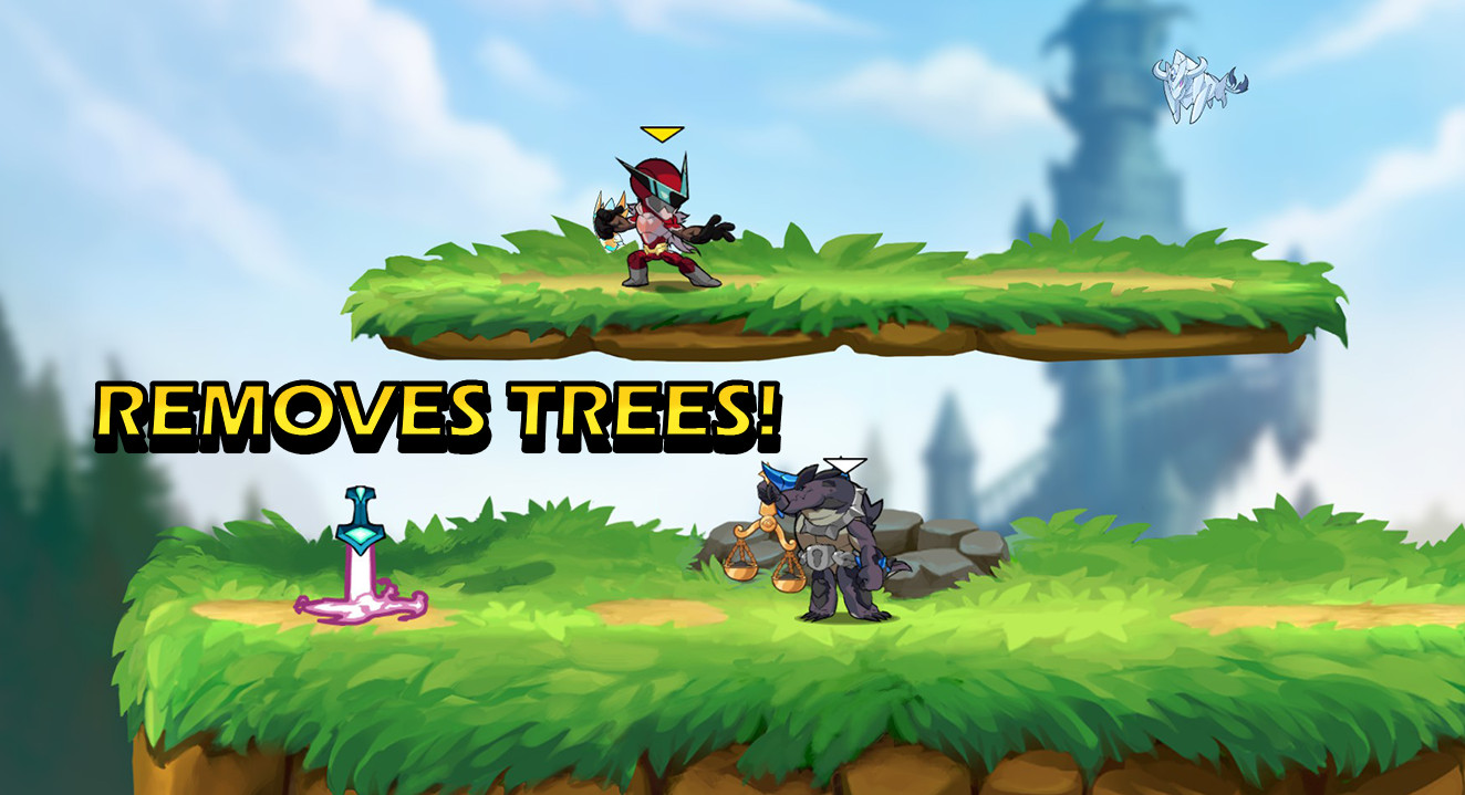 Poochies Clean Map Pack Mod for Brawlhalla | BHalla Mods