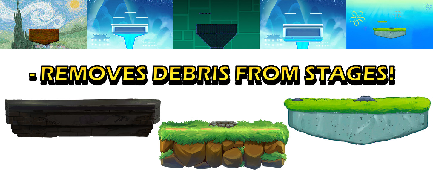 Poochies Clean Map Pack Mod for Brawlhalla | BHalla Mods