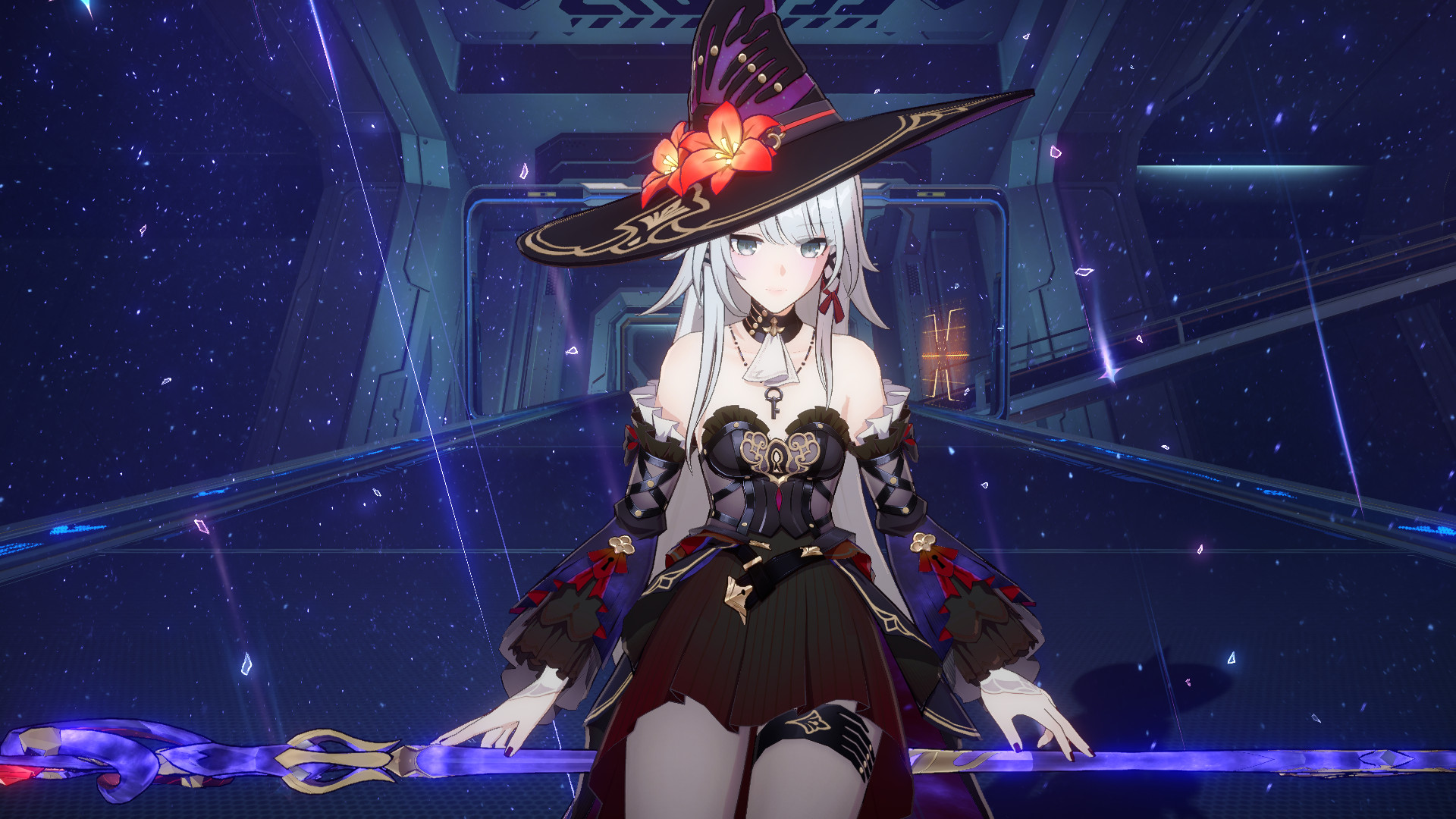 Moonlight Witch Mod for Honkai Star Rail | HSR Mods