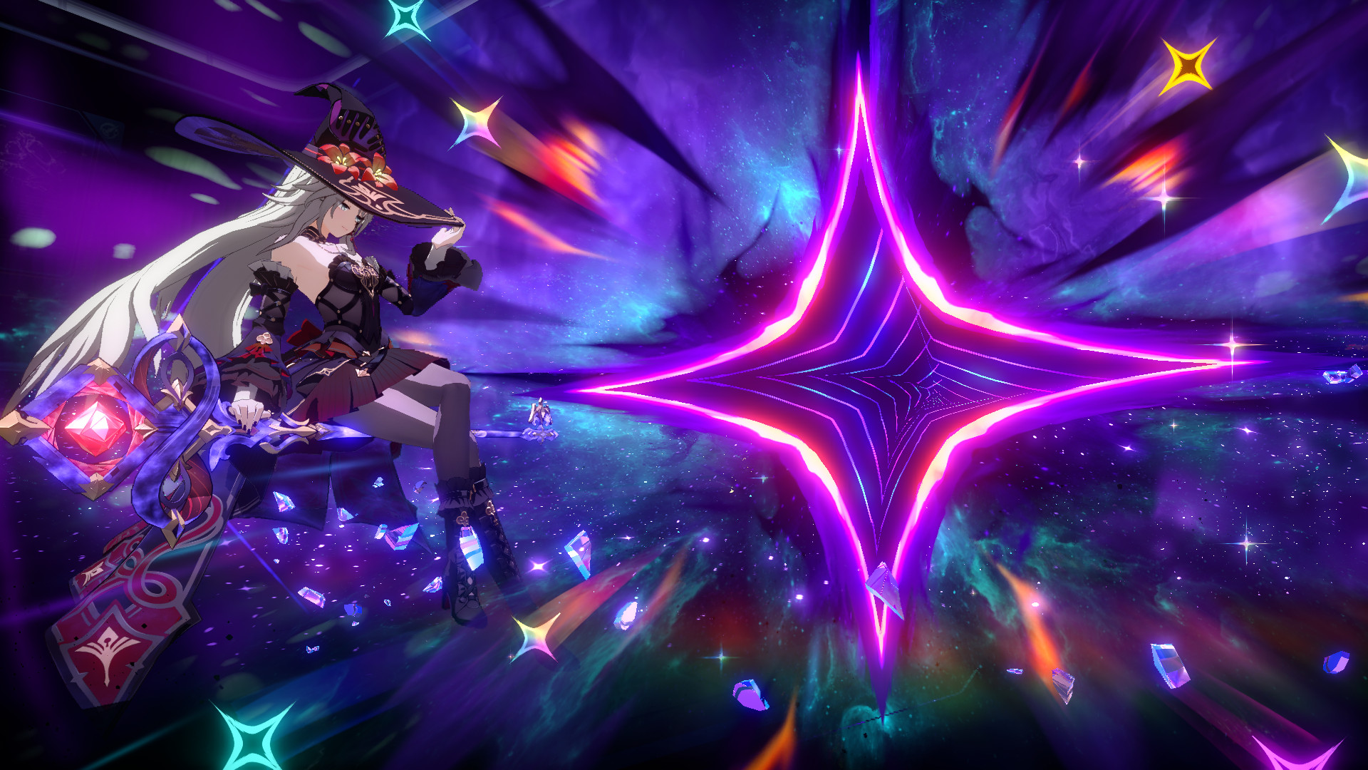 Moonlight Witch Mod for Honkai Star Rail | HSR Mods