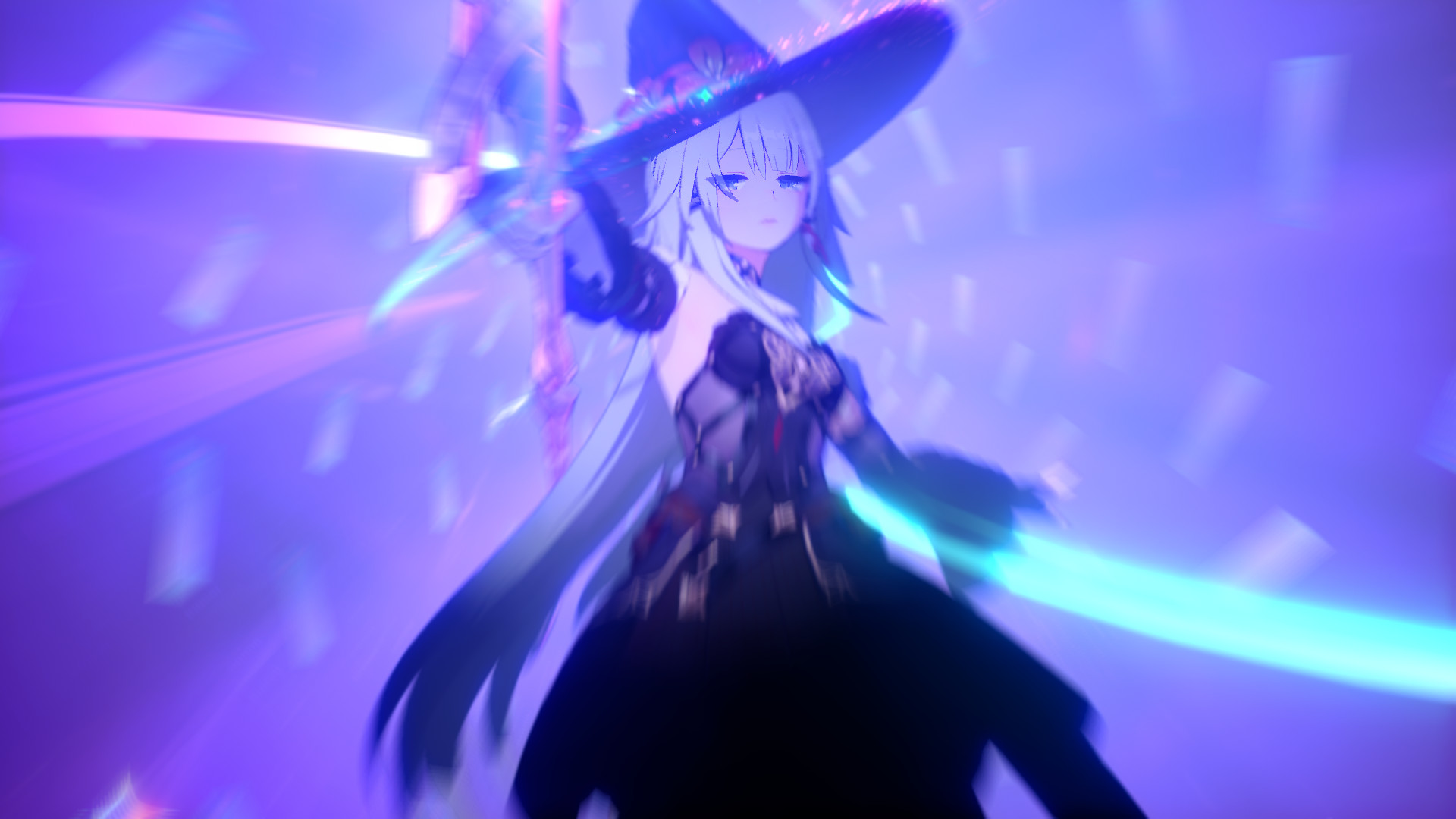 Moonlight Witch Mod for Honkai Star Rail | HSR Mods