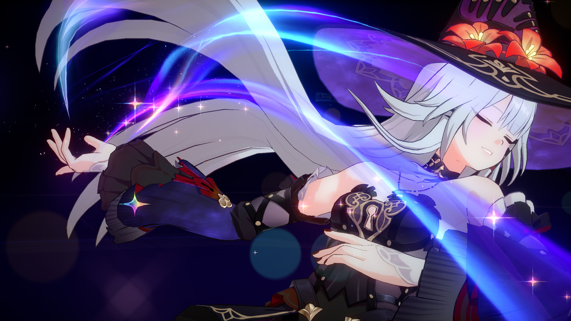 Moonlight Witch Mod for Honkai Star Rail | HSR Mods