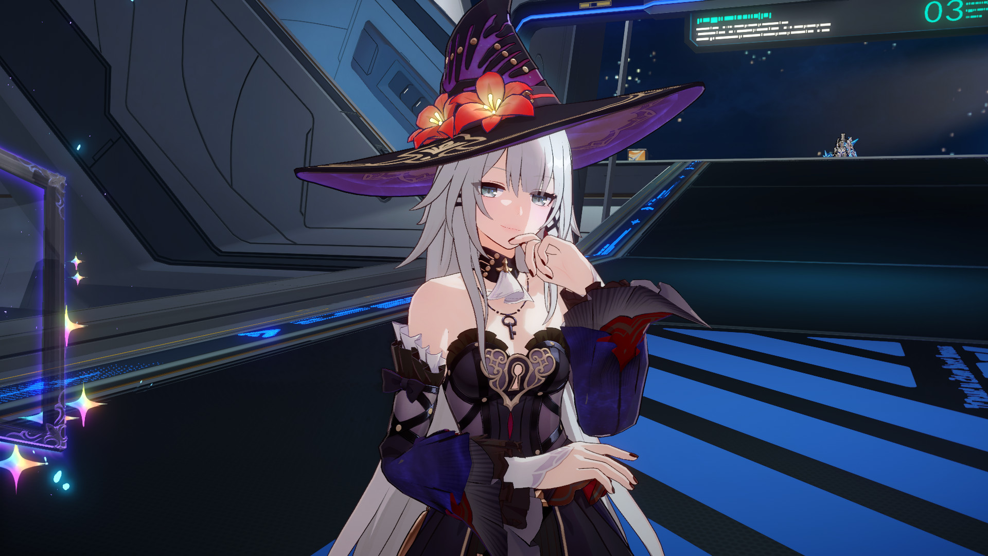 Moonlight Witch Mod for Honkai Star Rail | HSR Mods