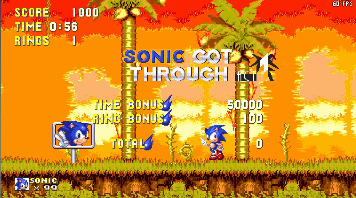 New victory pose Mod for Sonic 3 A.I.R. | S3AIR Mods