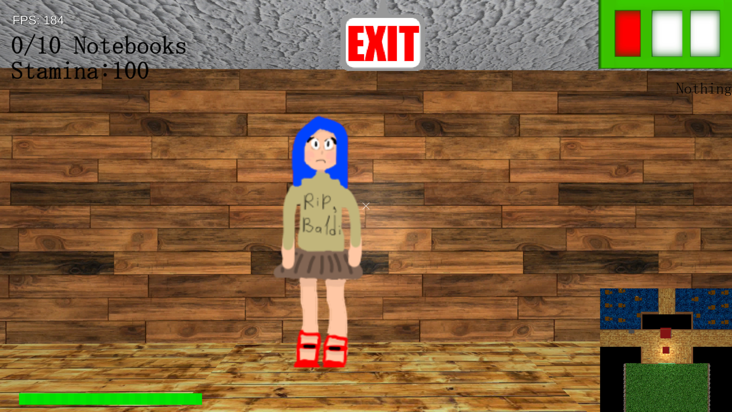 Chill guy kills Baldi - CHAPTER 2 - BAEiaFSR Mod Mod for Baldi's Basics ...