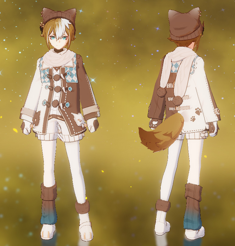 Warming Dog Gorou Mod for Genshin Impact | GI Mods