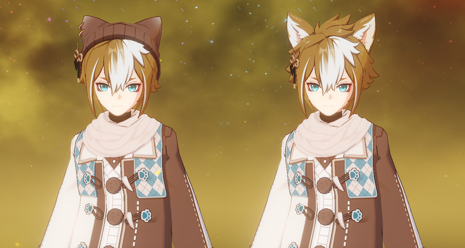 Warming Dog Gorou Mod for Genshin Impact | GI Mods
