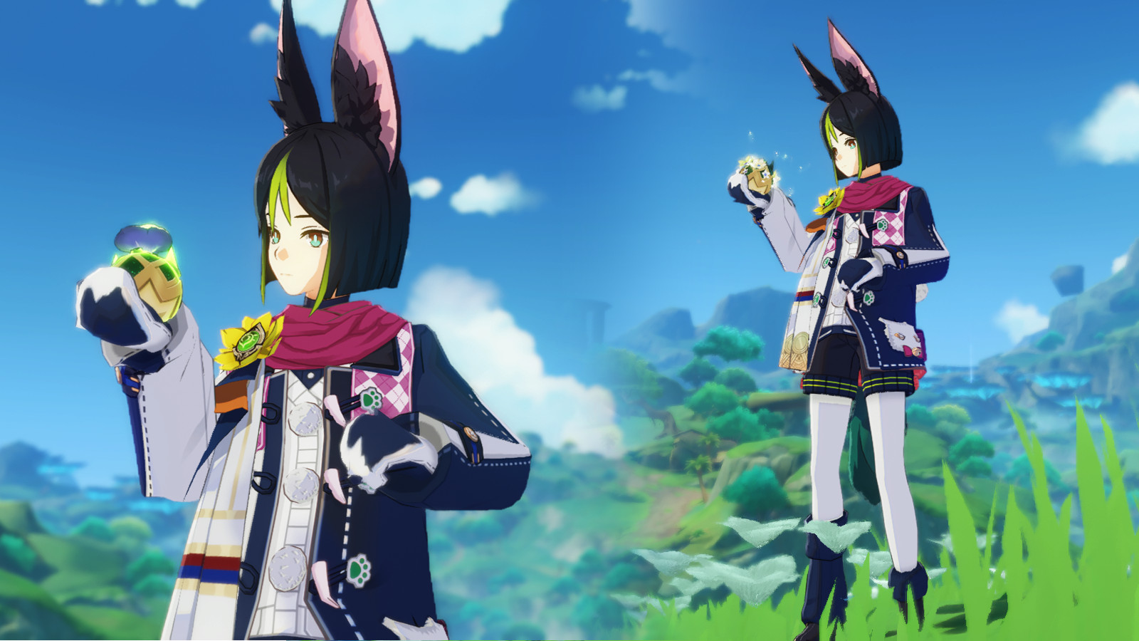 Warming Fox Tighnari Mod for Genshin Impact | GI Mods