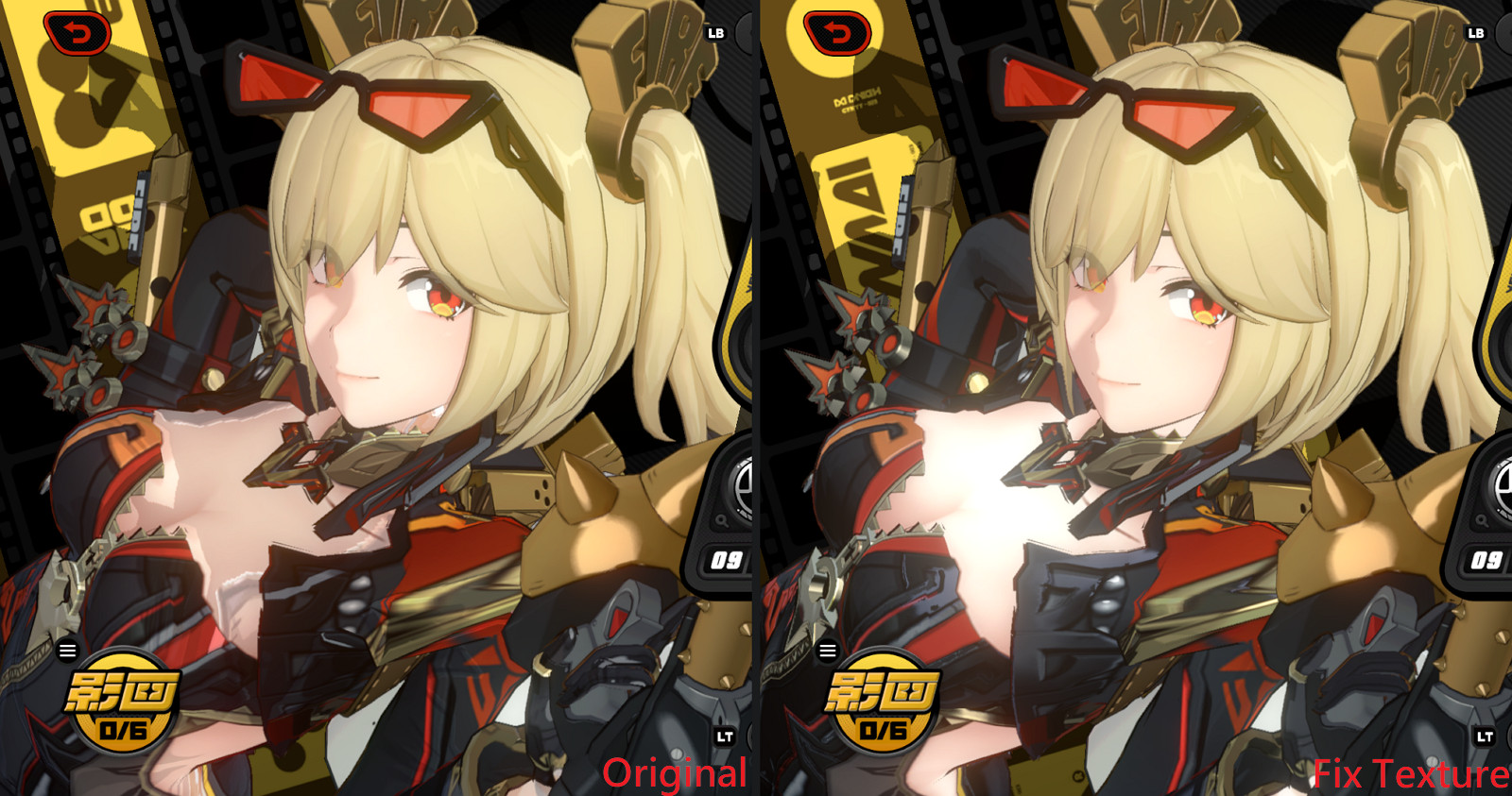 Mavuika Outfit on Burnice (Texture Fix) Mod for Zenless Zone Zero | ZZZ ...