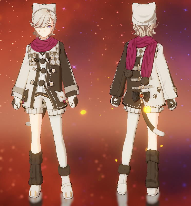 Warming Cat Lyney Mod for Genshin Impact | GI Mods