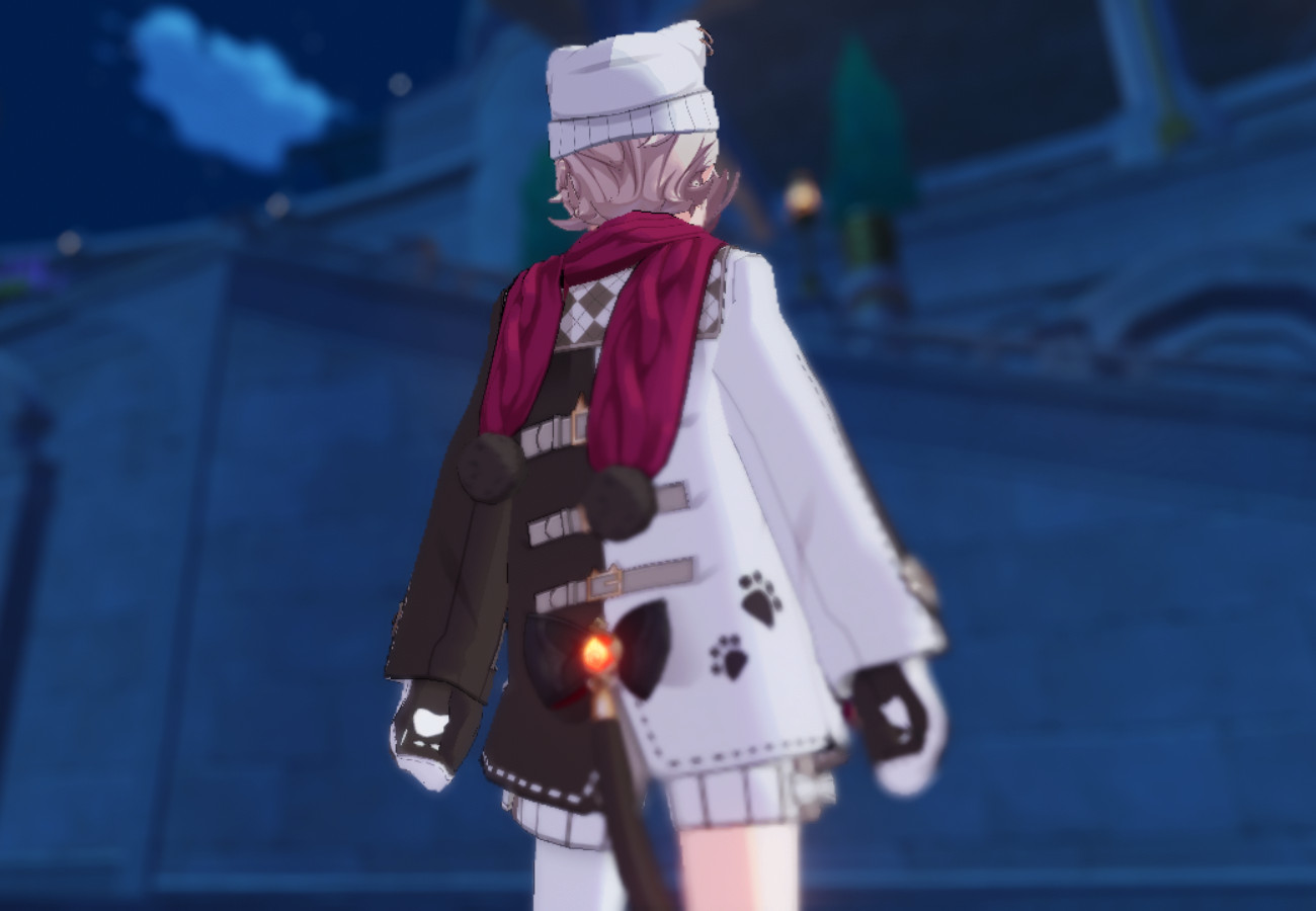 Warming Cat Lyney Mod for Genshin Impact | GI Mods
