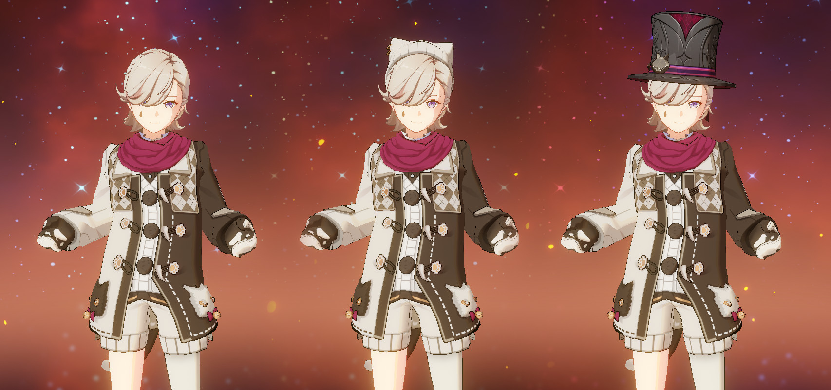 Warming Cat Lyney Mod for Genshin Impact | GI Mods