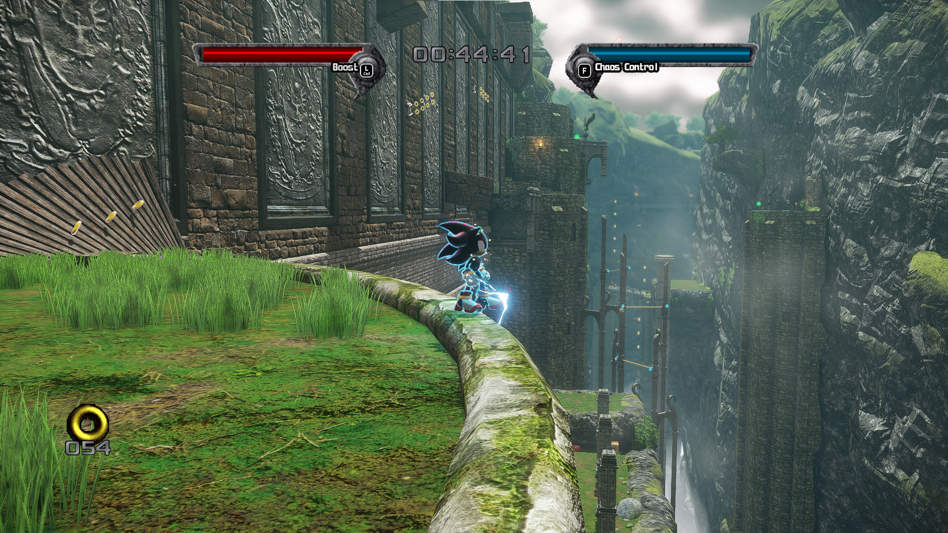 Shadow 2005 GUI Mod for Shadow Generations | SXSGShadow Mods