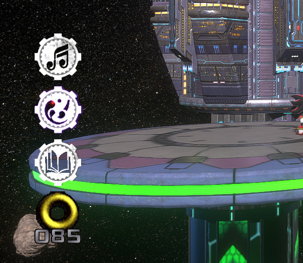 Shadow 2005 GUI Mod for Shadow Generations | SXSGShadow Mods