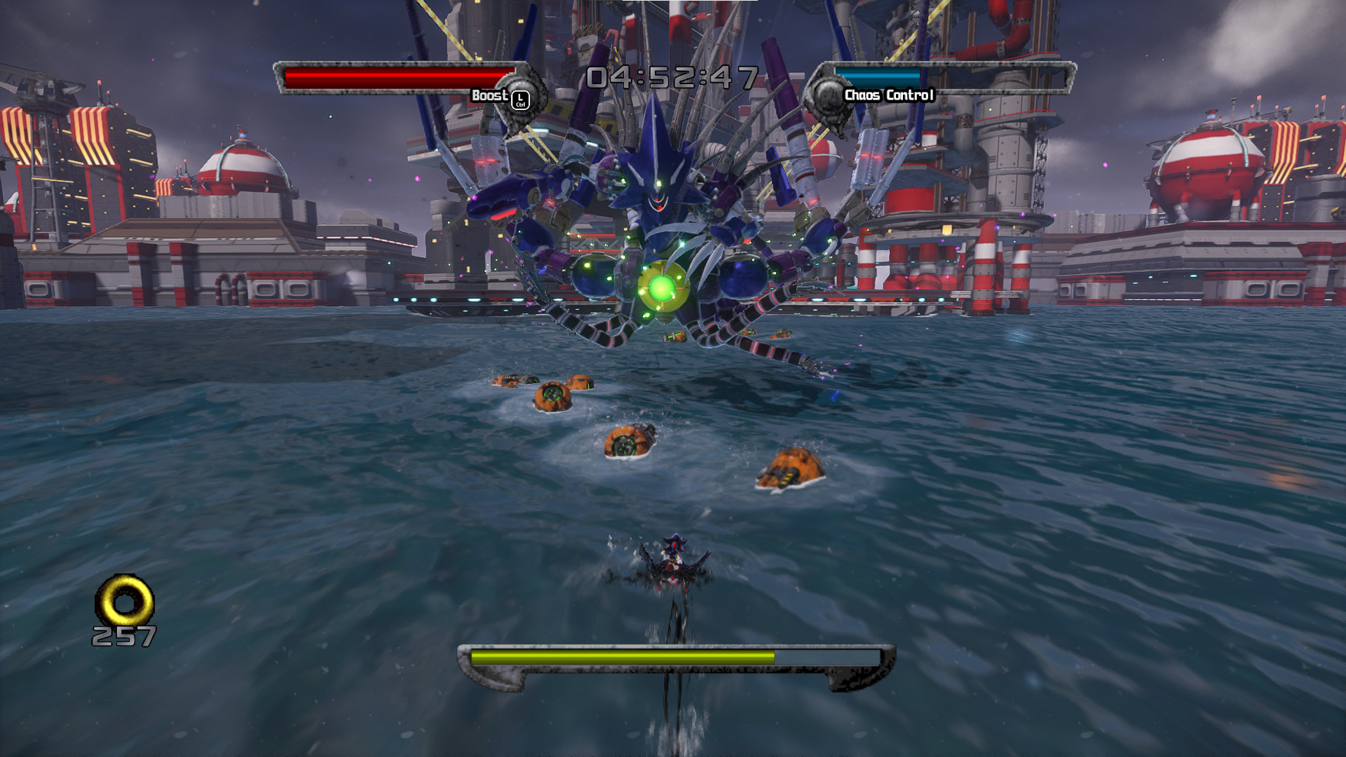 Shadow 2005 GUI Mod for Shadow Generations | SXSGShadow Mods