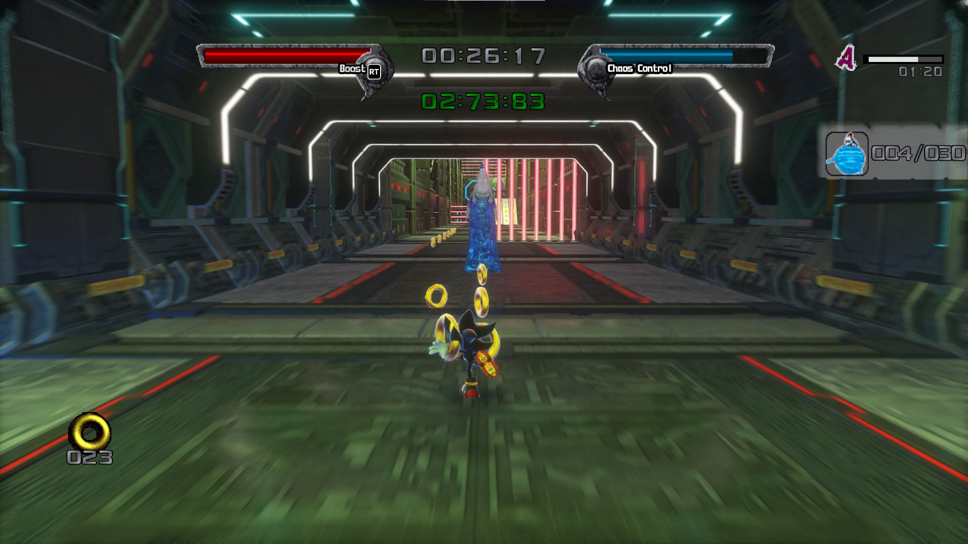 Shadow 2005 GUI Mod for Shadow Generations | SXSGShadow Mods